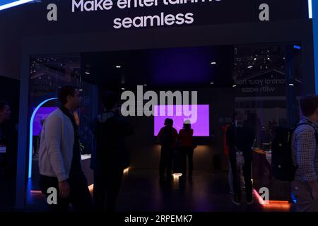Samsung during IFA 2023 Berlin Stock Photo - Alamy
