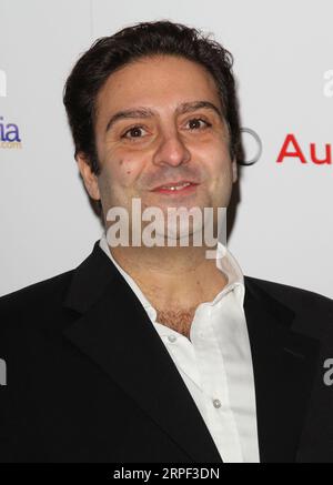 London, UK. Markus Markou at London Critics' Circle Film Awards at The ...