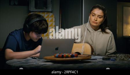 Flora and Son Eve Hewson & Oren Kinlan Stock Photo - Alamy