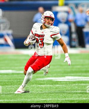 September 23, 2023: Georgia Tech sophomore Haynes King (10) runs keeps ...