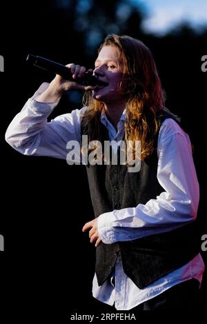 Hungary 15 August 2023 Girl In Red - Marie Ulven Ringheim - live at ...