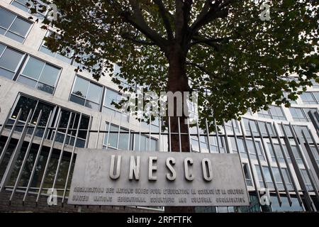 Official logo for UNESCO (the United Nations Educational, Scientific ...