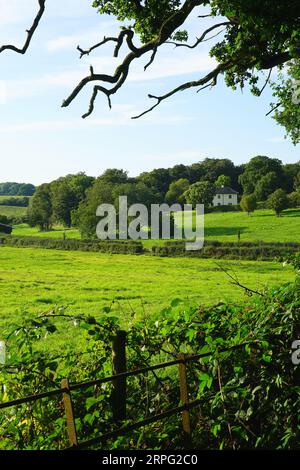 Jane Austen's birthplace - the site of the old rectory at Steventon ...