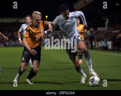 Cambridge United's Liam Bennett during the Sky Bet League One match at ...