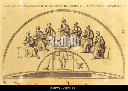 Roma subterranea nouissima..., 1651 Stock Photo - Alamy