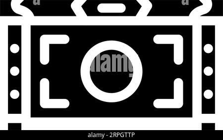 saisen monetary offering shintoism glyph icon vector illustration Stock Vector Image & Art - Alamy