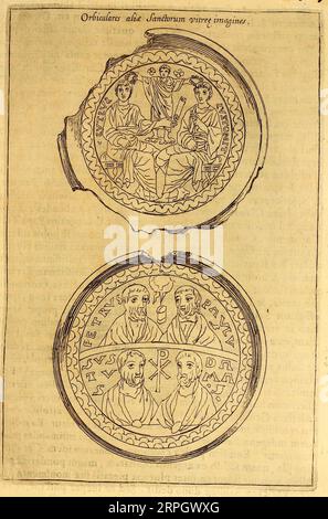 Roma subterranea nouissima..., 1651 Stock Photo - Alamy