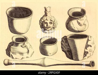 Roma subterranea nouissima..., 1651 Stock Photo - Alamy