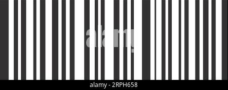 Linear barcode sample. Linear vector bar code template. Vector illustration Stock Vector Image ...