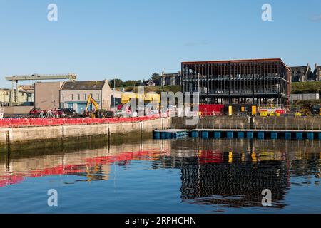 4 September 2023. Buckie Harbour,Moray,Scotland.This is a Fishing Boat ...