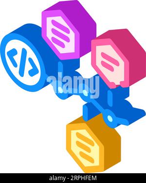 software deployment icon color illustration Stock Vector Image & Art ...