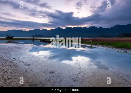 Pedu’s Lake located at Kedah state of Malaysia Stock Photo - Alamy