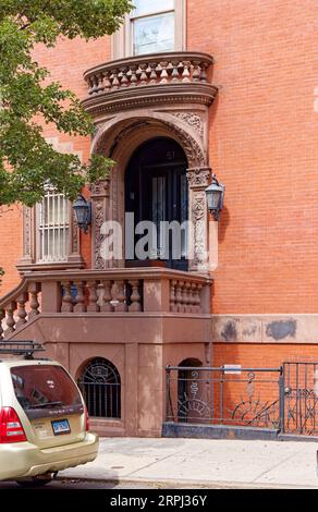 Upper East Side: James E. Ware designed this landmark Queen Anne-styled ...