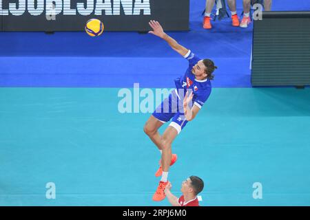 Jean Patry (France). Volleyball World Championship 2022 Stock Photo - Alamy