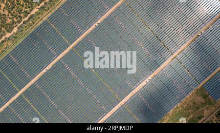 191214 -- GARISSA, Dec. 14, 2019 -- Aerial photo taken on Dec. 13, 2019 ...