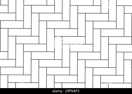 Herringbone or fishbone tile pattern. Parquet texture. Stone or ceramic ...