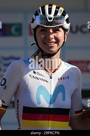 LIPPERT Liane of Movistar Team during the Tour de France Femmes avec ...