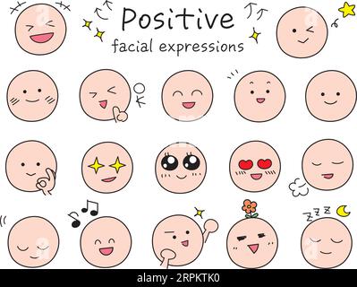 Isolated cute sigh facial expression Vector Stock Vector Image & Art ...