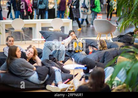 The Leipzig Book Fair is an international book fair that takes place ...