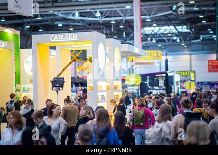 The Leipzig Book Fair is an international book fair that takes place ...