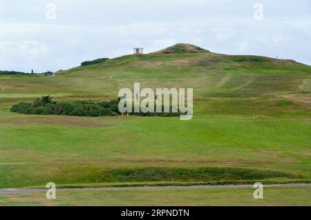 Strathlene Buckie Links Golf Club Stock Photo - Alamy