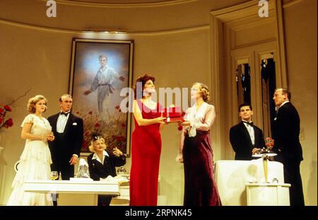 l-r: Tristan Gemmill (Gordon Whitehouse), Charlotte Ruthven (Betty ...