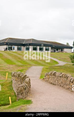 Hopeman Golf Links Clubhouse Lodge Rd, Hopeman, Elgin IV30 5YA Stock ...