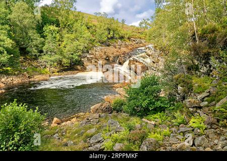 Cassley Waterfalls, Sutherland, Scotland Stock Photo - Alamy