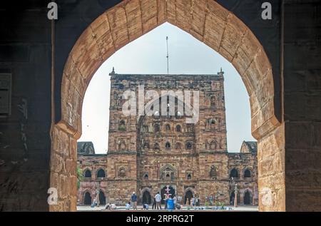 Atala mosque , Jaunpur , Uttar Pradesh , India , Asia , vintage Stock ...