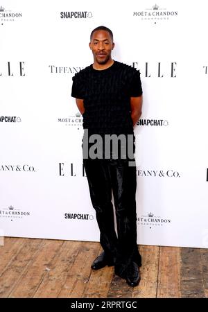 James Massiah arrives at the Elle Style Awards held at the Old Sessions ...