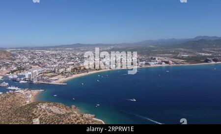 PHOTOGRAPHY WITH DRONE AT CERRO DEL VIGIA IN CABO SAN LUCAS BAJA ...