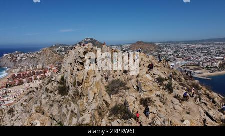 PHOTOGRAPHY WITH DRONE AT CERRO DEL VIGIA IN CABO SAN LUCAS BAJA ...