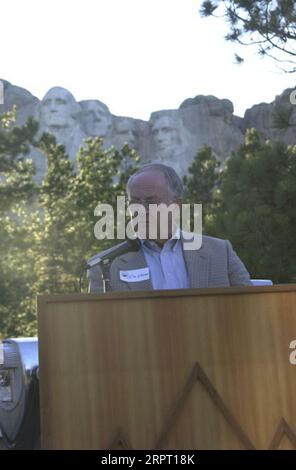 James Nelson, of the Mount Rushmore Institute and the Mount Rushmore ...