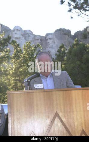James Nelson, of the Mount Rushmore Institute and the Mount Rushmore ...