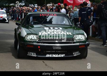 Michael Roddy, Armin Hahne, John Goss, Jaguar TWR XJS, Tin Top Titans ...