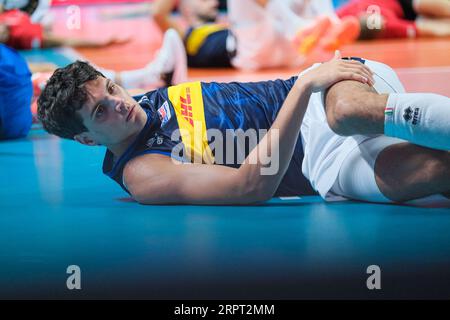 Bottolo Mattia (ITA) in action during 2025 FIPAV Cup Men - Italy vs ...