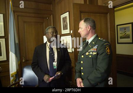Colonel Roger Duff, of U.S. Army Reserve Special Forces and Bureau of ...