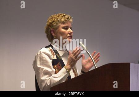 Department of Interior senior officials at retreat session at The ...