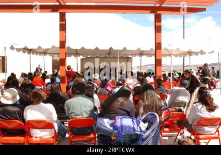 Dedication ceremonies at the newly opened Baca/Dlo'ay azhi Community ...