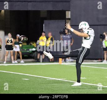 August 26, 2023 - Hawaii Rainbow Warriors defensive lineman Fo'i Sila ...