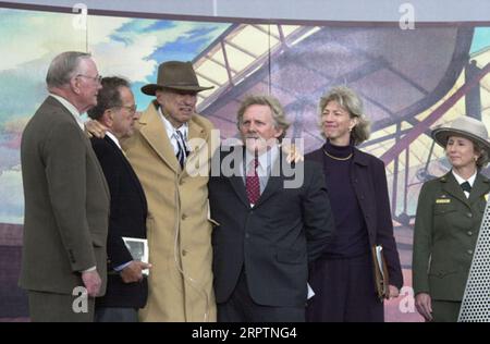 Astronaut Neil Armstrong, Alaska Senator Ted Stevens, aviation pioneer ...