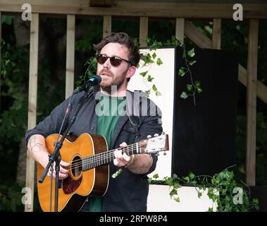 Photographs of Haiver performing at Connect Festival 2023 at the Royal ...