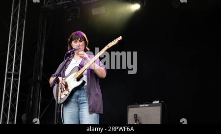 Photographs of Katie Greg MacLeod performing at Connect Festival 2023 ...