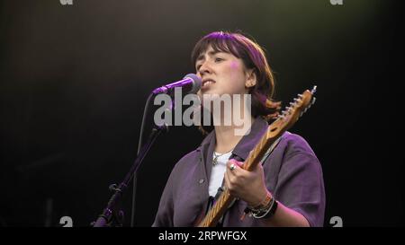 Photographs of Katie Greg MacLeod performing at Connect Festival 2023 ...