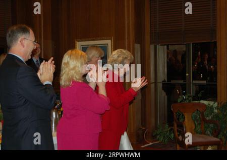 Departure gathering, hosted by Secretary Gale Norton at Department of ...