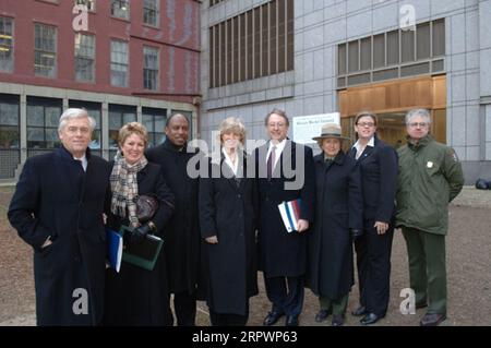 Public Buildings chief David Winstead, National Park Service's Mary ...