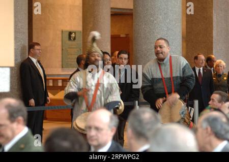 Performers at event marking the announcement of the designation of the ...