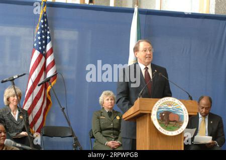 General Services Administration Acting Administrator David Bibb ...