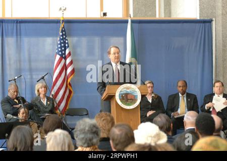 General Services Administration Acting Administrator David Bibb ...