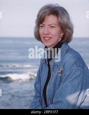 Outdoor portrait of Secretary Gale Norton, taken in vicinity of Pelton ...